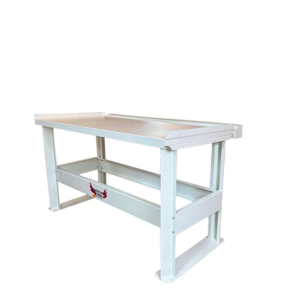 Automotive Transmission Table With Rear Trough 2000Lb Capacity